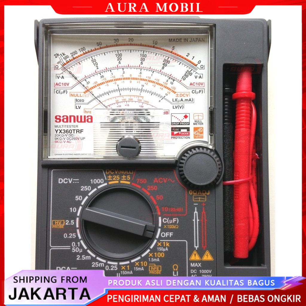 Jual Sanwa Multitester Terlengkap & Harga Terbaru April 2026 | Shopee ...