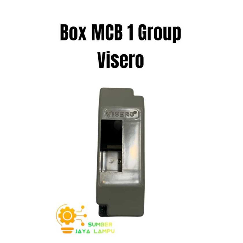 Jual Box MCB 1 Group OB Visero / Box MCB | Shopee Indonesia
