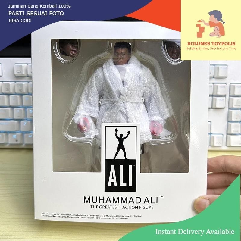 Jual Action Figure Muhammad Ali 1/6 Scale Boxing Champion Artikulasi ...