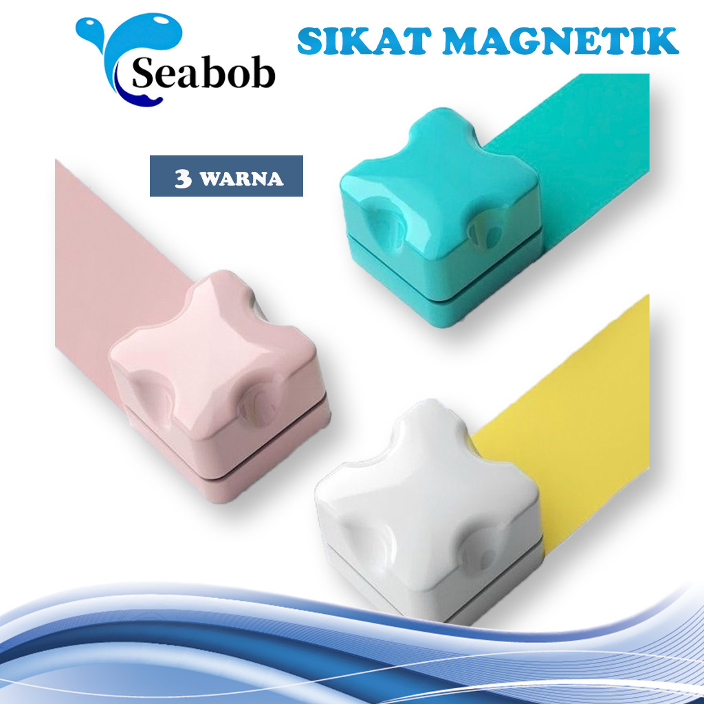 Jual SEABOB Magnet Pembersih Kaca Aquarium / Mini Magnet Glass Cleaner ...