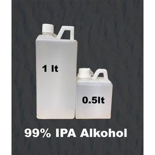 Jual 500ml - 1 Liter Alcohol 99% Murni IPA Isopropyl - Alkohol Murni ...
