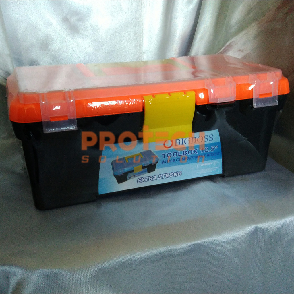 Jual Tool box BIG BOSS 12.5" inch kotak peralatan perkakas bengkel ...