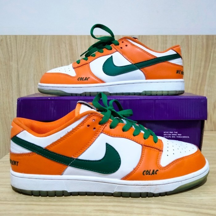 Jual Dunk Low FAMU Florida A&M University Sneakers Sepatu Shoes COLAC ...