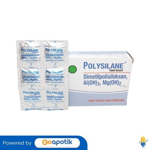 Jual Polysilane Box 40 Tablet | Shopee Indonesia