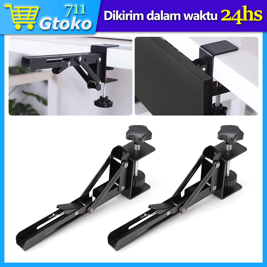 Jual Sepasang Bracket Braket Extension Meja Lipat Table Desk Extension ...