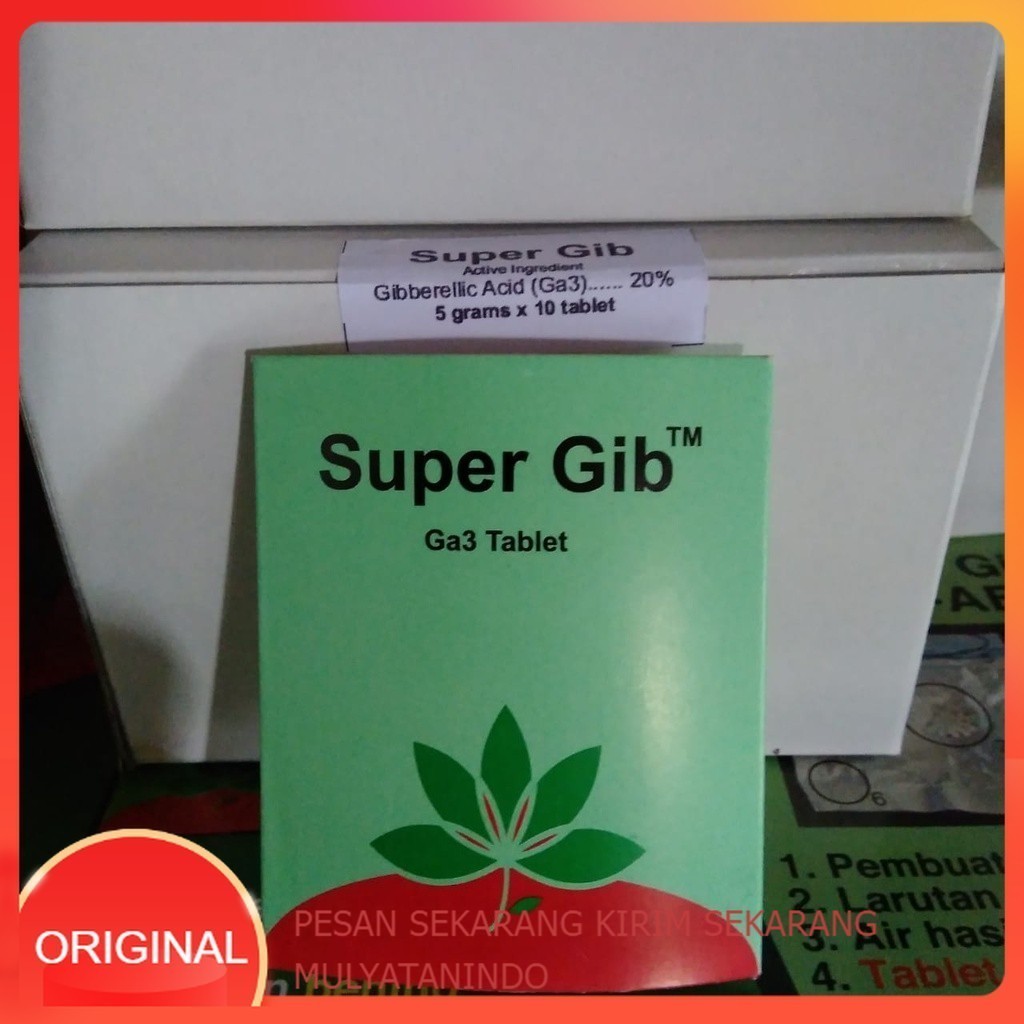 Jual Super gib ga3 tablet supergib zpt supergip Super Gib SUPERGIB ...