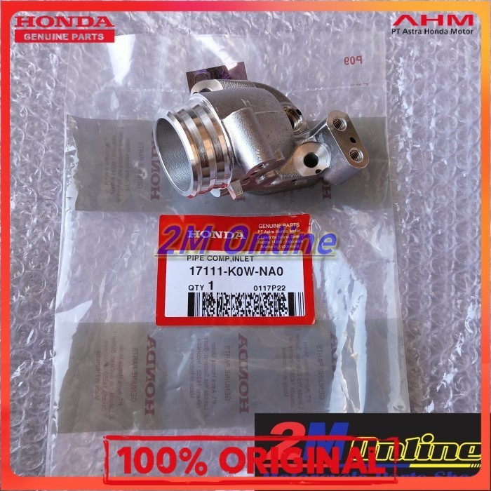 Jual *Ori Ahm ️ Pipe Comp Inlet Manifold ADV 160 Stylo 160 17111-K0W ...