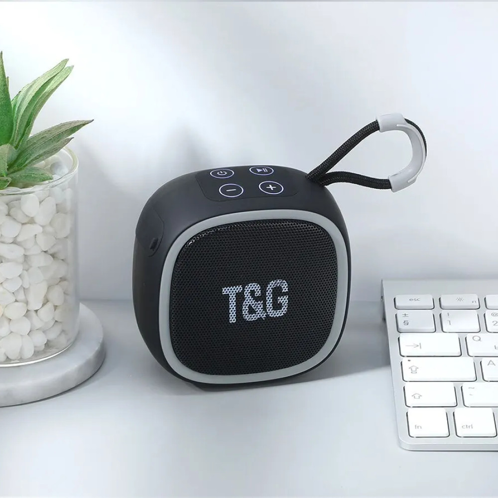 Jual T&G Mini Bluetooth Speaker Portable Waterproof FM Radio 5W 500mAh - TG659 ( Olineshop ...