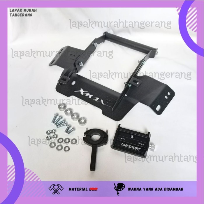 Jual PAKET BREKET SERVO SERPO SPION DAN HOLDER HP ALUMUNIUM R25 MOTOR ...