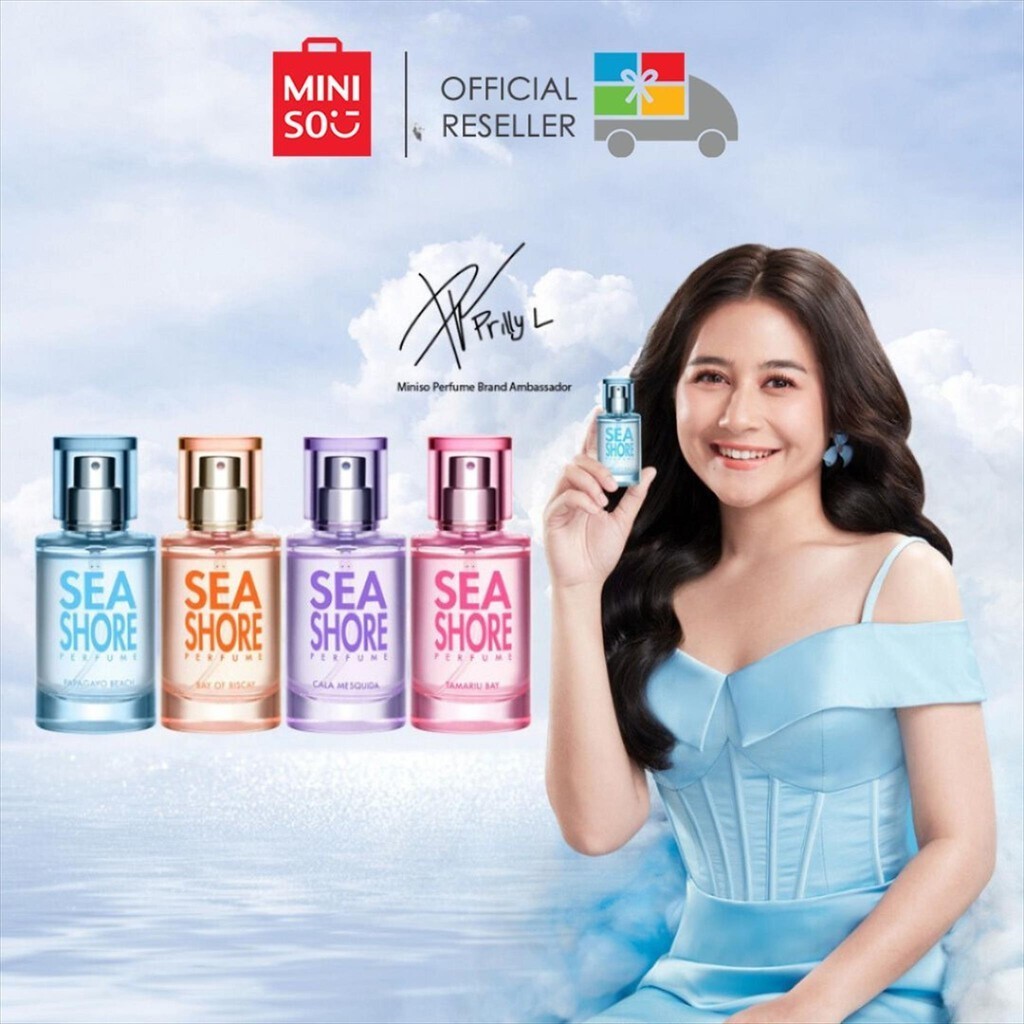 Jual MINISO Parfum Wanita Series Seashore Perfume EDT 30ml | Shopee ...