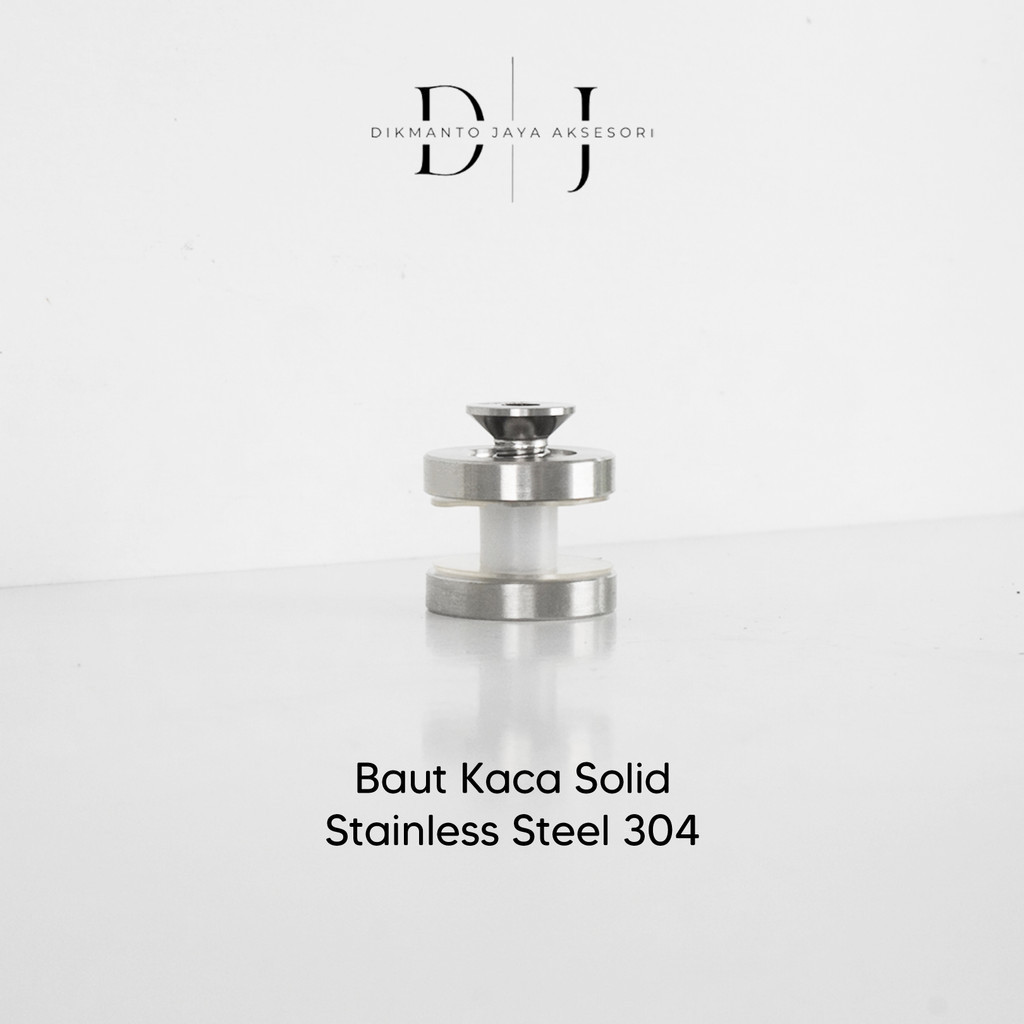 Jual KHACA - Baut Kaca Solid SUS 304 - Doff | Shopee Indonesia