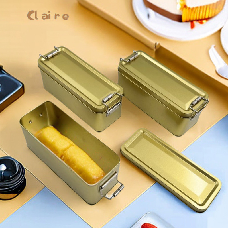 Jual Kotak Cookies cheesekuit Mika Panjang Mika Tiramisu kotak Cake ...