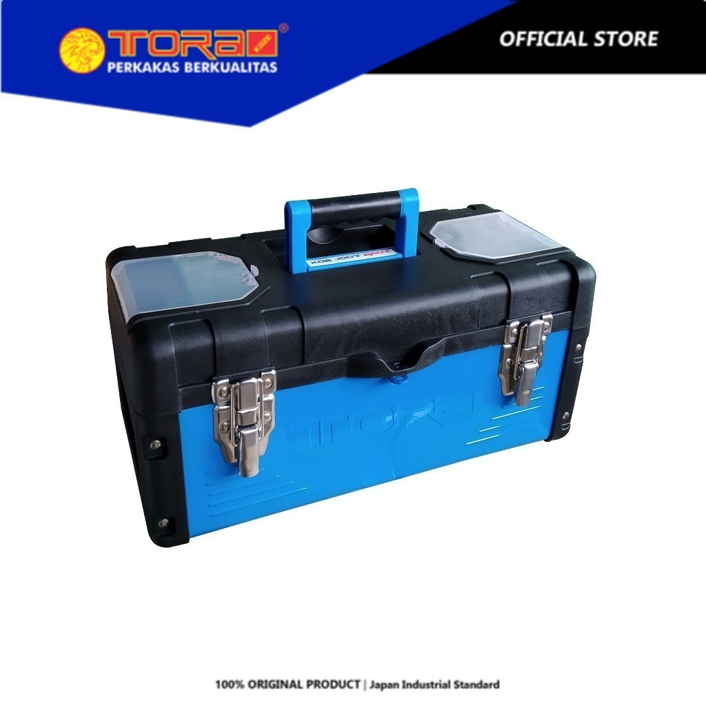 Jual TORA Tool Box Besar 14 Inch PVC - Box Alat Perkakas - Kotak ...