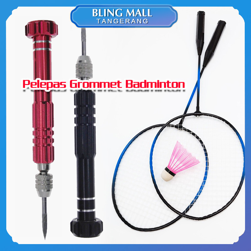 Jual Alat Penghilang Grommet Raket Badminton Tenis Bahan Stainless ...