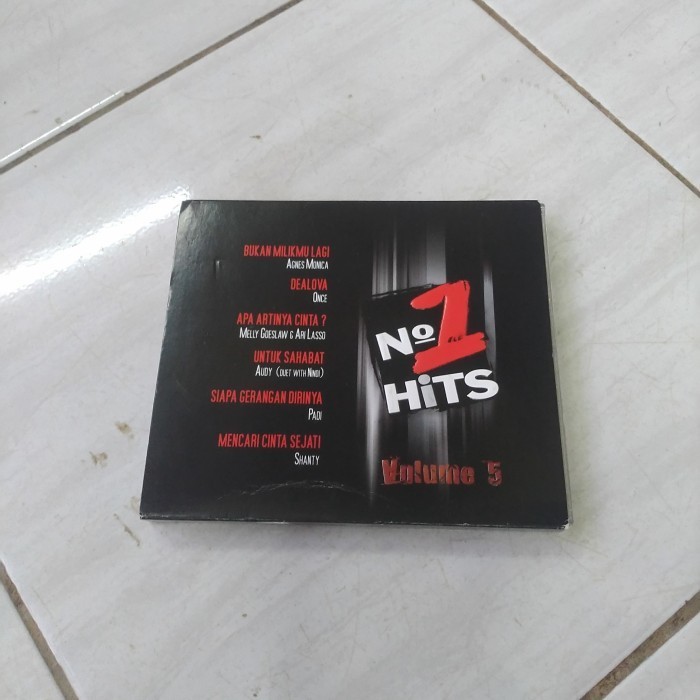 Jual NO 1 HITS VOLUME 5 - CD ORIGINAL AQUARIUS INDONESIA | Shopee Indonesia