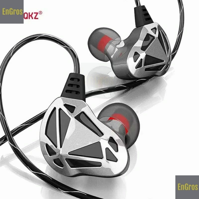 Jual QKZ AK7 Earphone Gaming AK 7 IEM Over-Ear Earphone Gaming Original AK-7 Headset Headphone ...