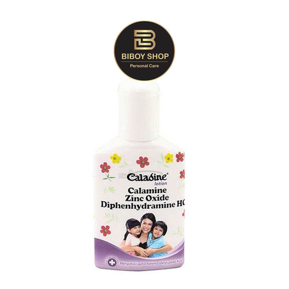 Jual CALADINE LOTION ORIGINAL 60ML - CALAMINE ZINC OXIDE CALADINE ...
