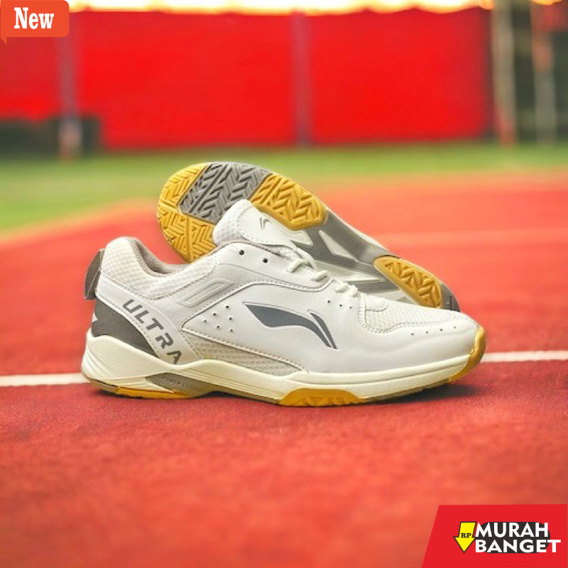 Jual sepatu lari wanita rekomendasi Sepatu Badminton Voli Running LNG ...