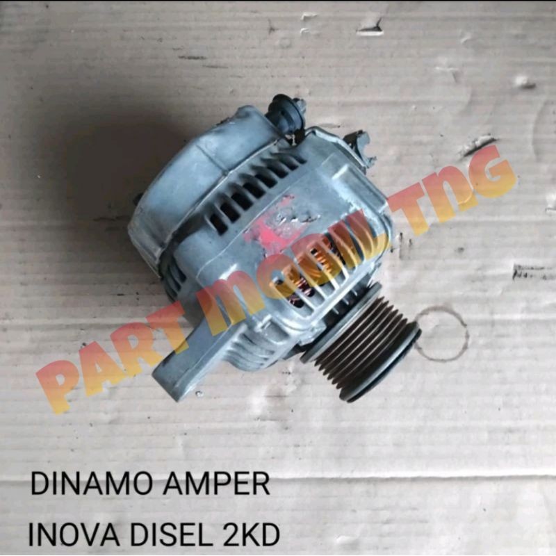 Jual Alternator Dinamo Amper Pengisiang Aki Toyota Innova Diesel ...