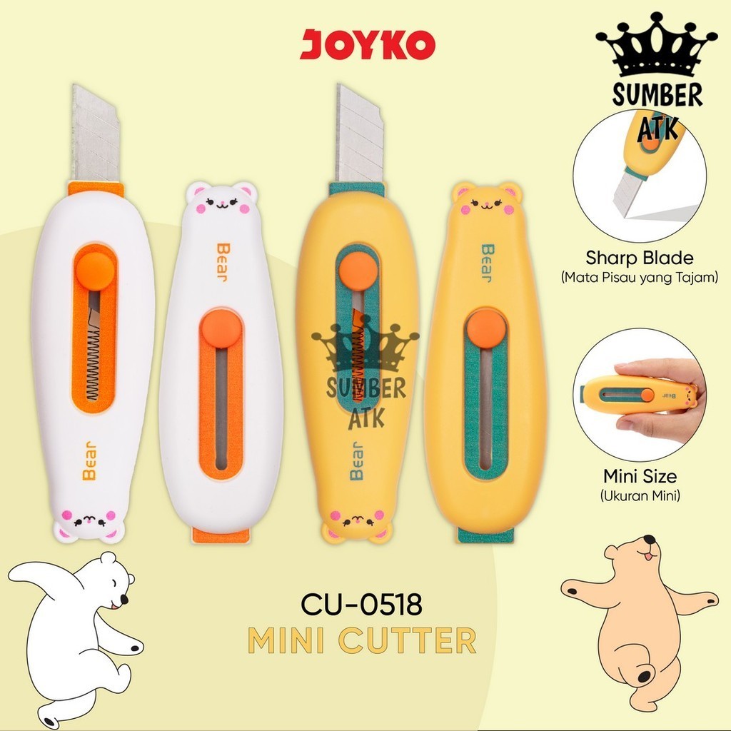 Jual Mini Cutter Pemotong Joyko CU-0518 | Shopee Indonesia
