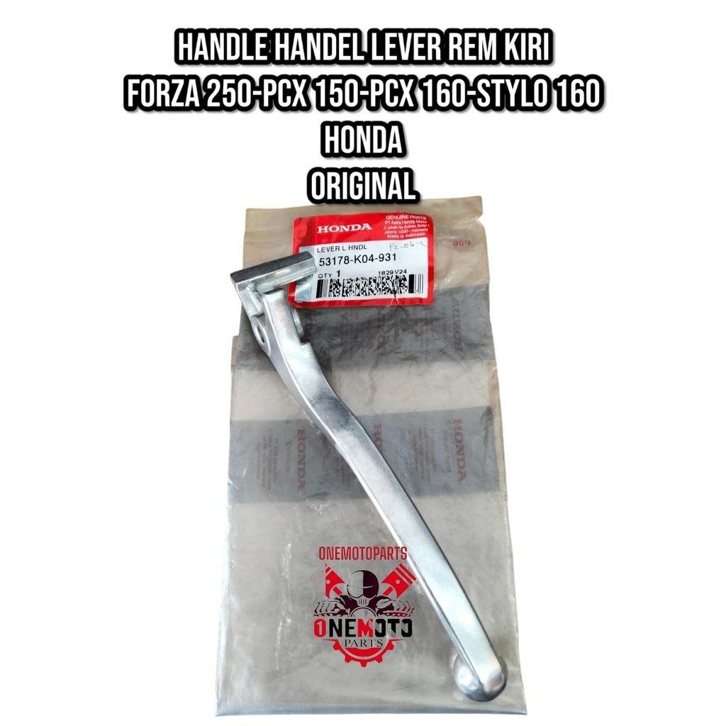 Jual ORIMOTO- HANDLE HANDEL LEVER REM KIRI FORZA 250 PCX 150 PCX 160 ...