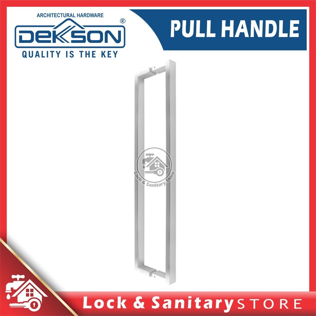 Jual Pull Handle Dekson Dekkson SQ PH DL801 30X15X600 SSS Tarikan Pintu Handle Pintu Kupu Tarung ...