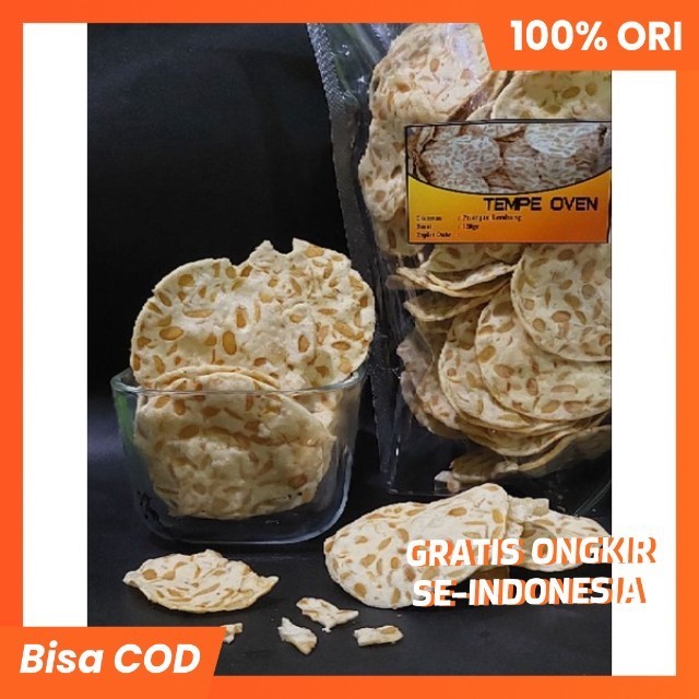 Jual Keripik Tempe sagu Oven TEMBUL 250gr | Shopee Indonesia