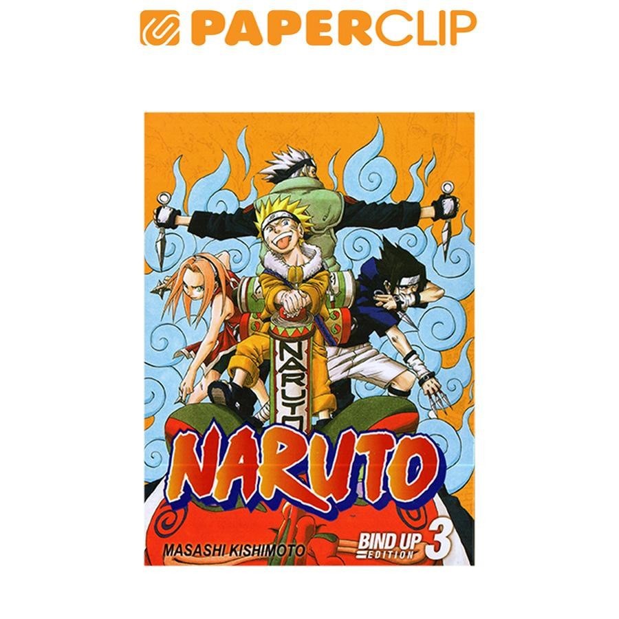Jual NARUTO : BIND UP EDITION 3 | Shopee Indonesia