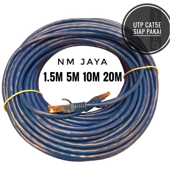 Jual Kabel Lan Internet UTP Cat5e Cat6 Spectra Patch Cord 1.5M 5M 10M 20M SPECTRA | Shopee Indonesia