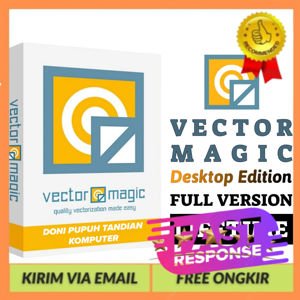 Jual Vector Magic Desktop Edition Full Version Lifetime + Cara Install ...