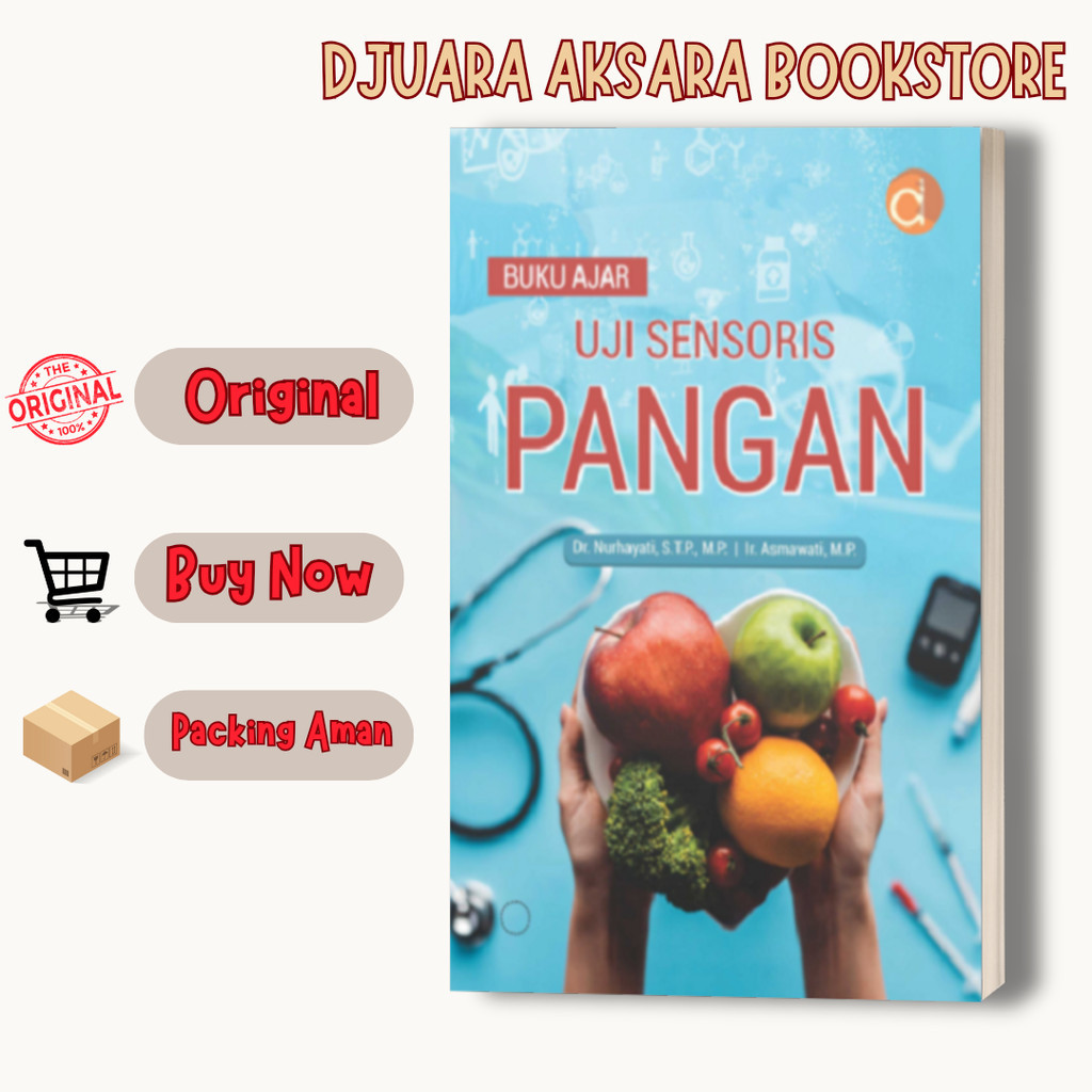 Jual Deepublish - Buku Ajar Uji Sensoris Pangan - BUKU TEKNOLOGI PANGAN - ORIGINAL | Shopee ...