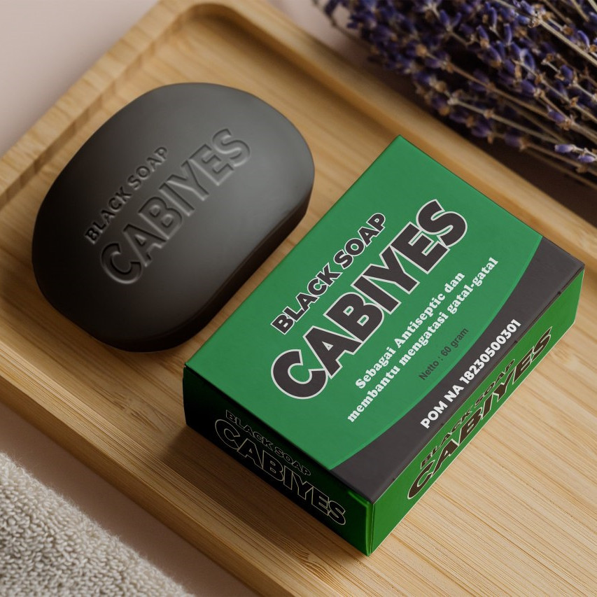 Jual CABIYES Sabun untuk Mengatasi Gatal Scabies Kurap Kudis Kutu Air ...