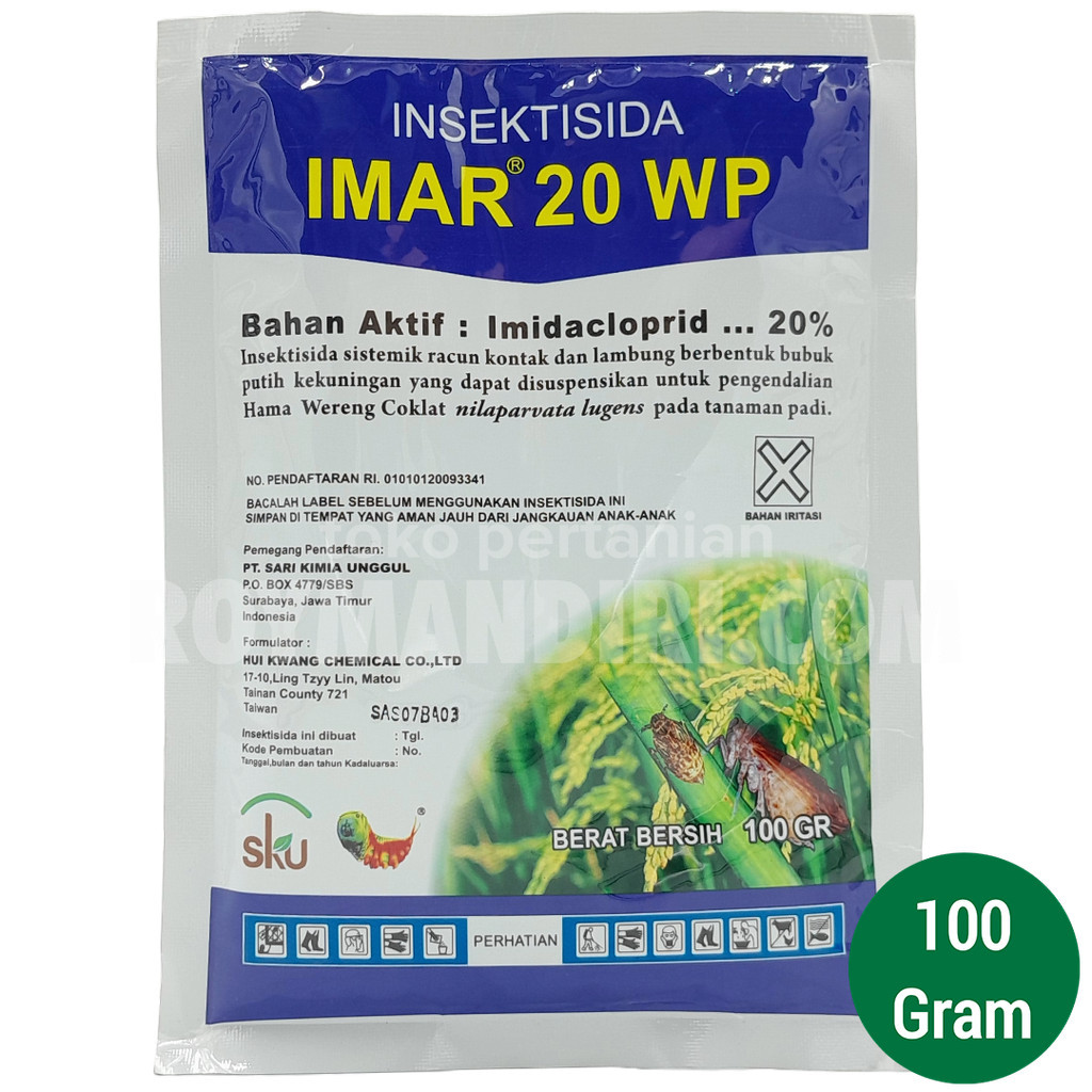 Jual Insektisida Imar 20WP @100 gram | Shopee Indonesia