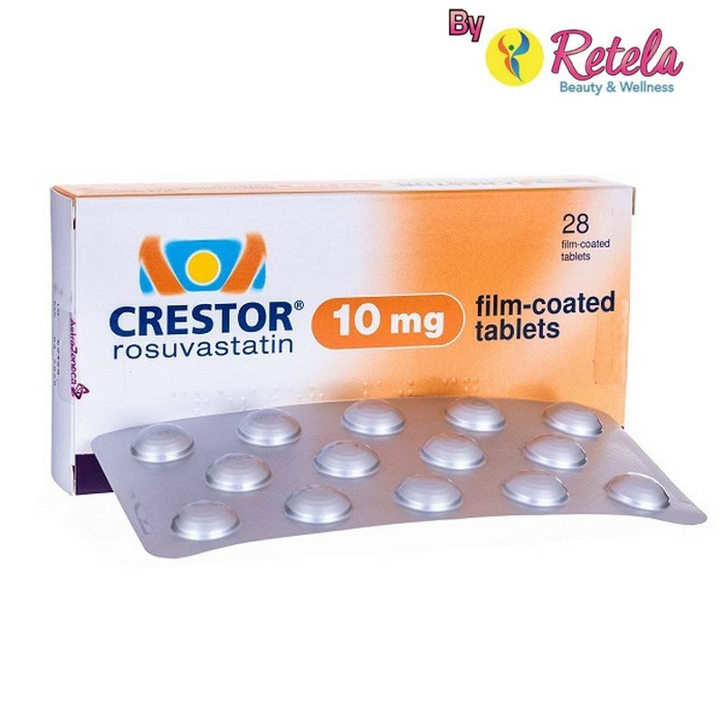 Jual CRESTOR 10MG 1 STRIP 15 TABLET | Shopee Indonesia