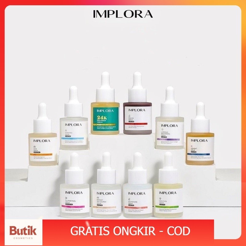 Jual BC - IMPLORA SERUM WAJAH SEMUA VARIAN / SERUM WAJAH IMPLORA ...