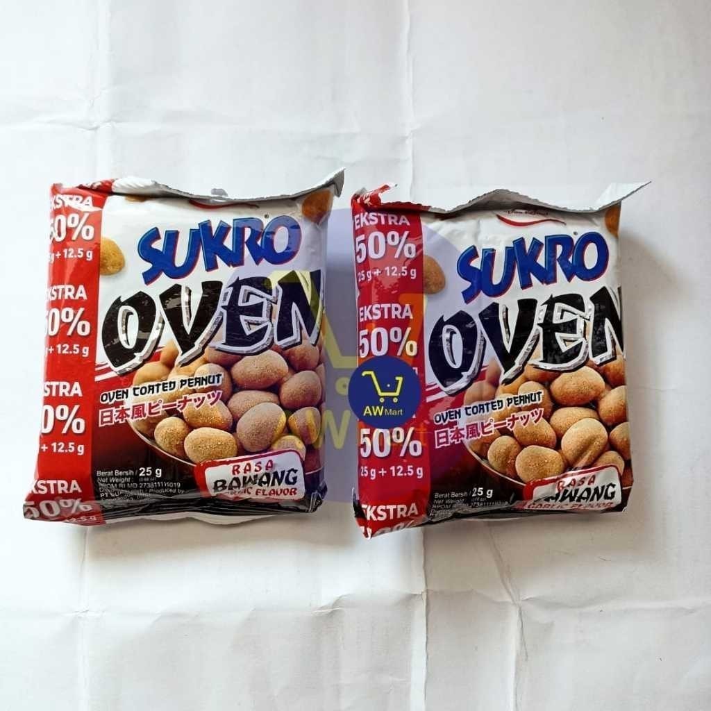 Jual SUKRO OVEN BAWANG ECER 2000 EXTRA 50% PER PAX ISI ( 10 PCS X 37.5 ...