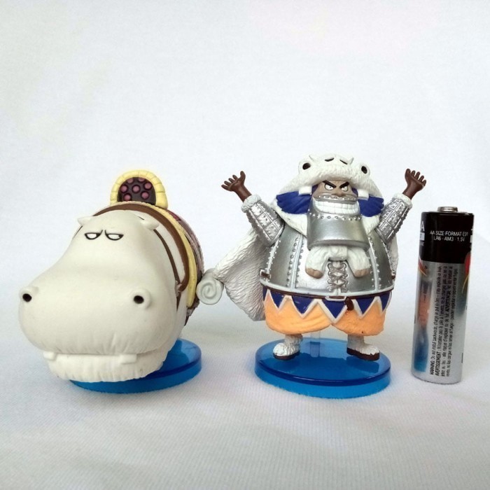 Jual ORIGINAL BANDAI One Piece WCF Wapol & Robson - NEW JAPAN VER ...