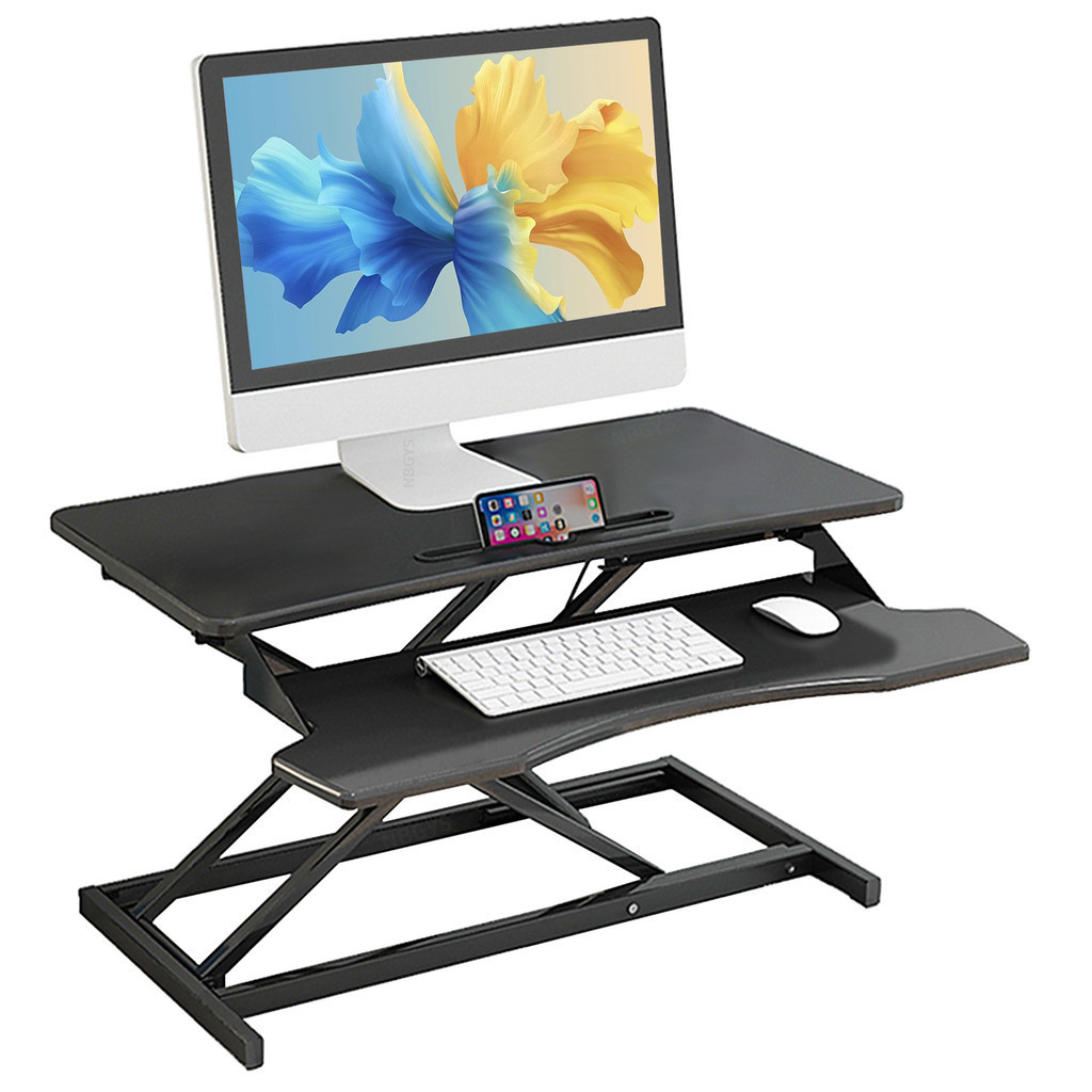 Jual Standing worktable, lifting table, computer stand, laptop desktop ...