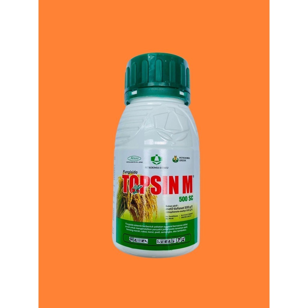 Jual Fungisida TOPSIN 500 SC isi 100ml dari PETROKIMIA MK | Shopee ...