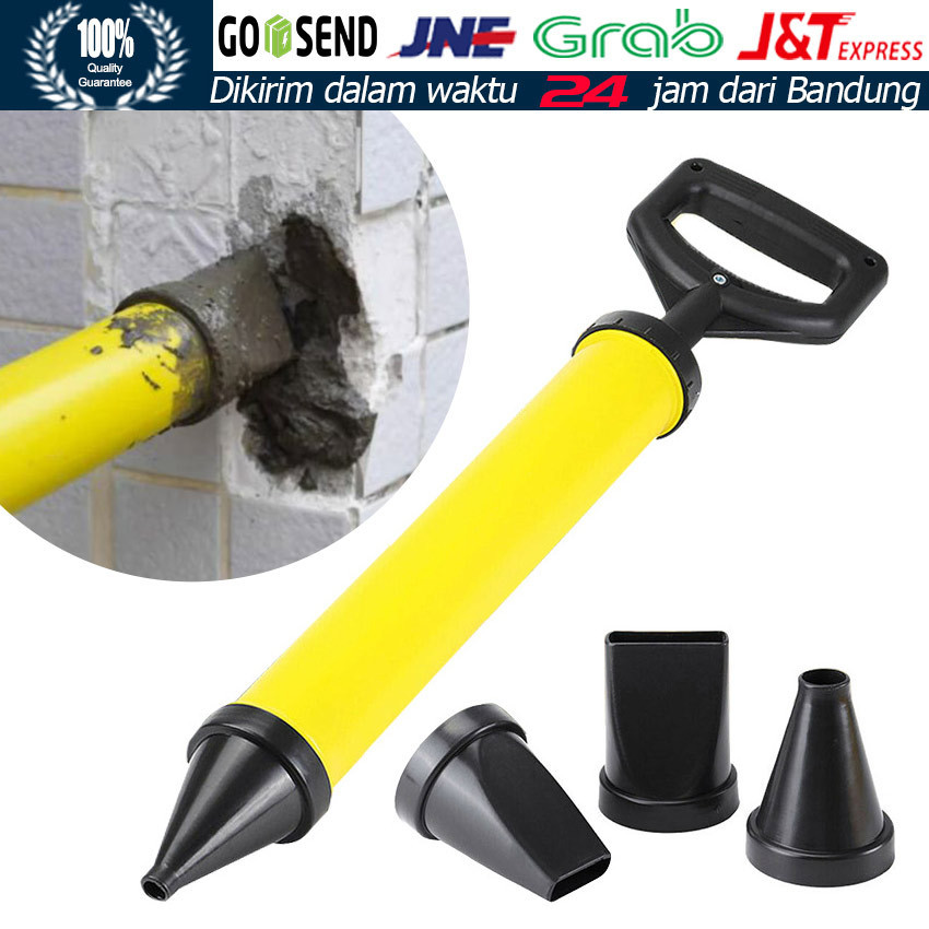 Jual Alat Mortar Sprayer Dinding Tembok Pompa Semen Caulking Gun 4 ...