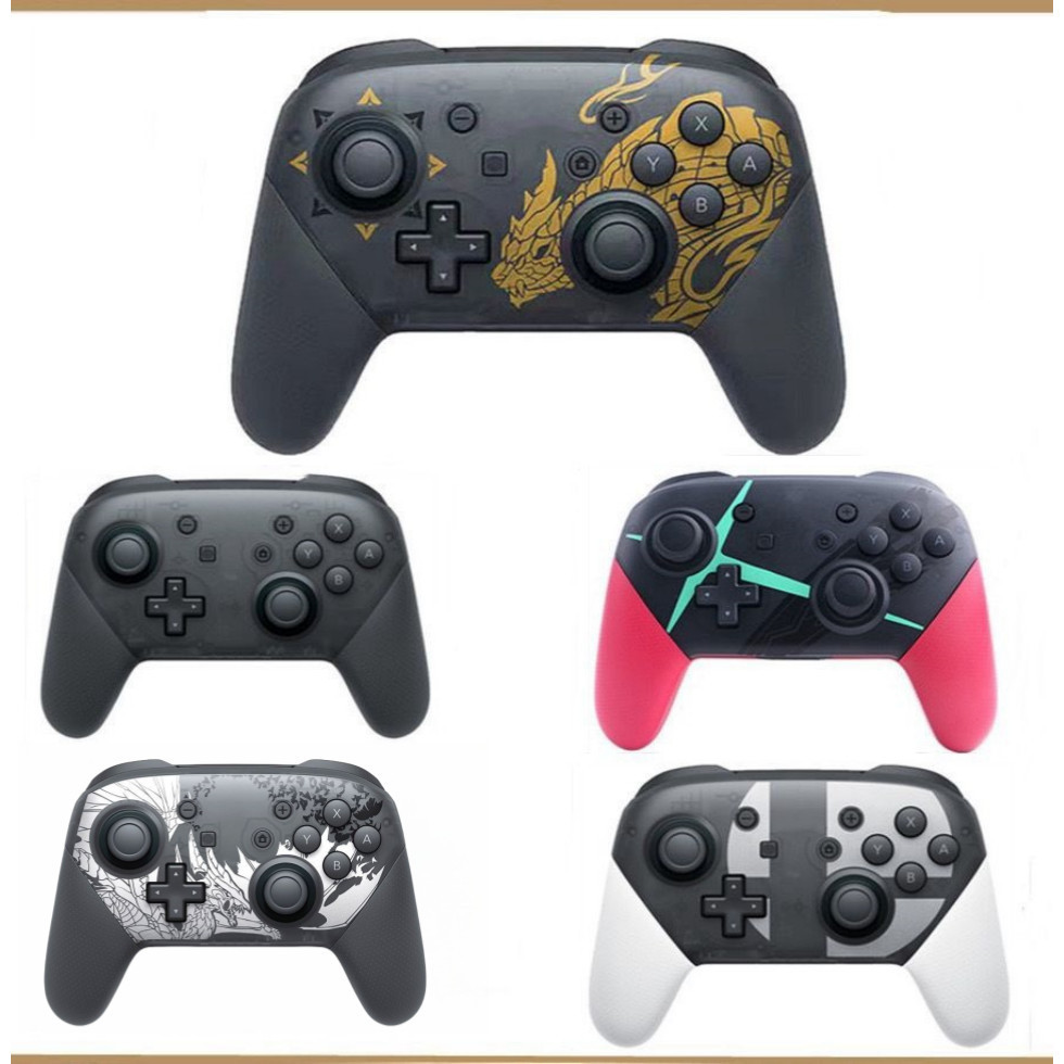 Jual Nintendo Switch Pro Controller Stick Stik Monster Hunter Rise ...