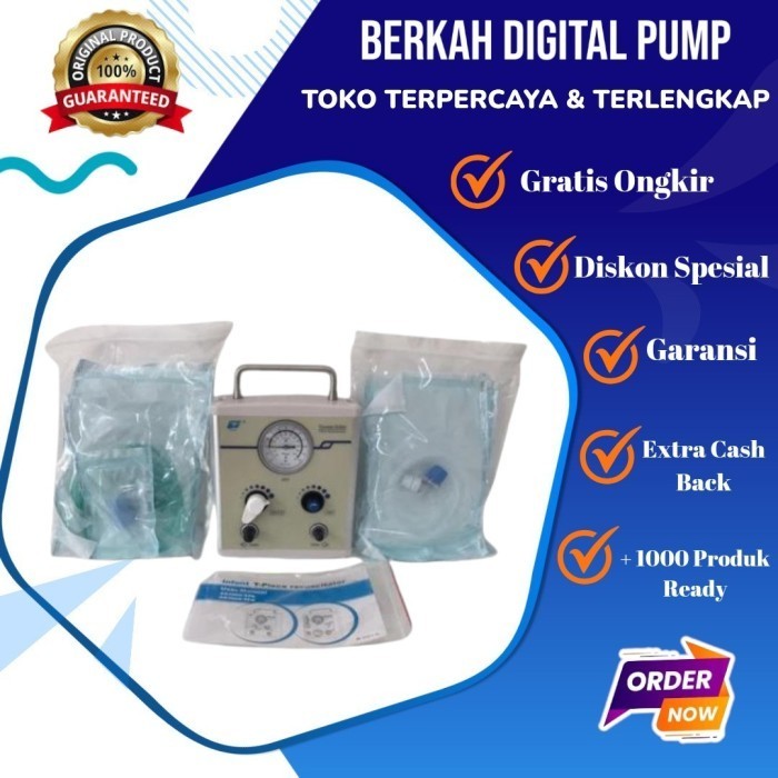 Jual Infant Resuscitator Neopuff Pigeon Medical AD3000-TPA | Shopee ...