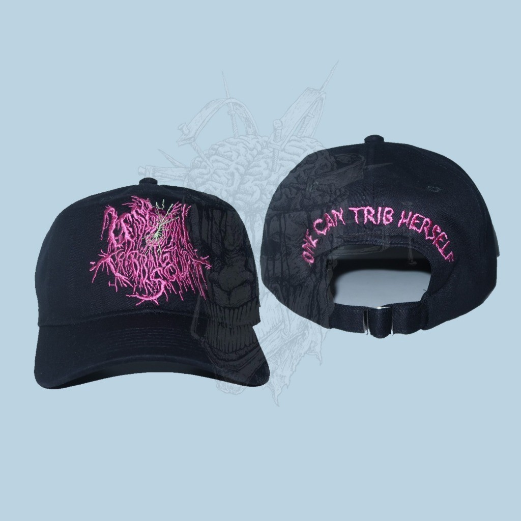 Jual DAD HAT - LESBIAN TRIBBING SQUIRT - One Can Trib Herself (Black ...