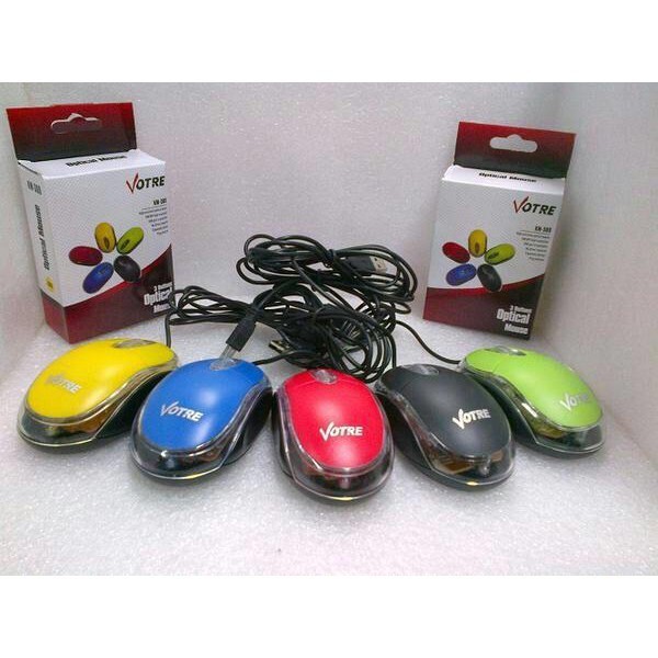 Jual PROMO !! Mouse usb CM309 VOTRE | Shopee Indonesia