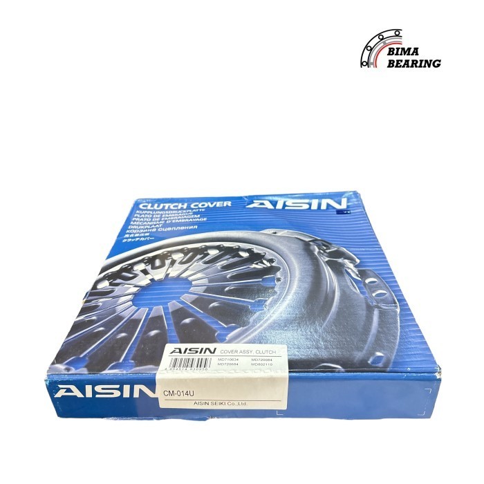 Jual MATAHARI DEKRUP L300 KUDA DIESEL L200 STRADA TRITON CM-014 AISIN JAPAN CLUTCH COVER ...