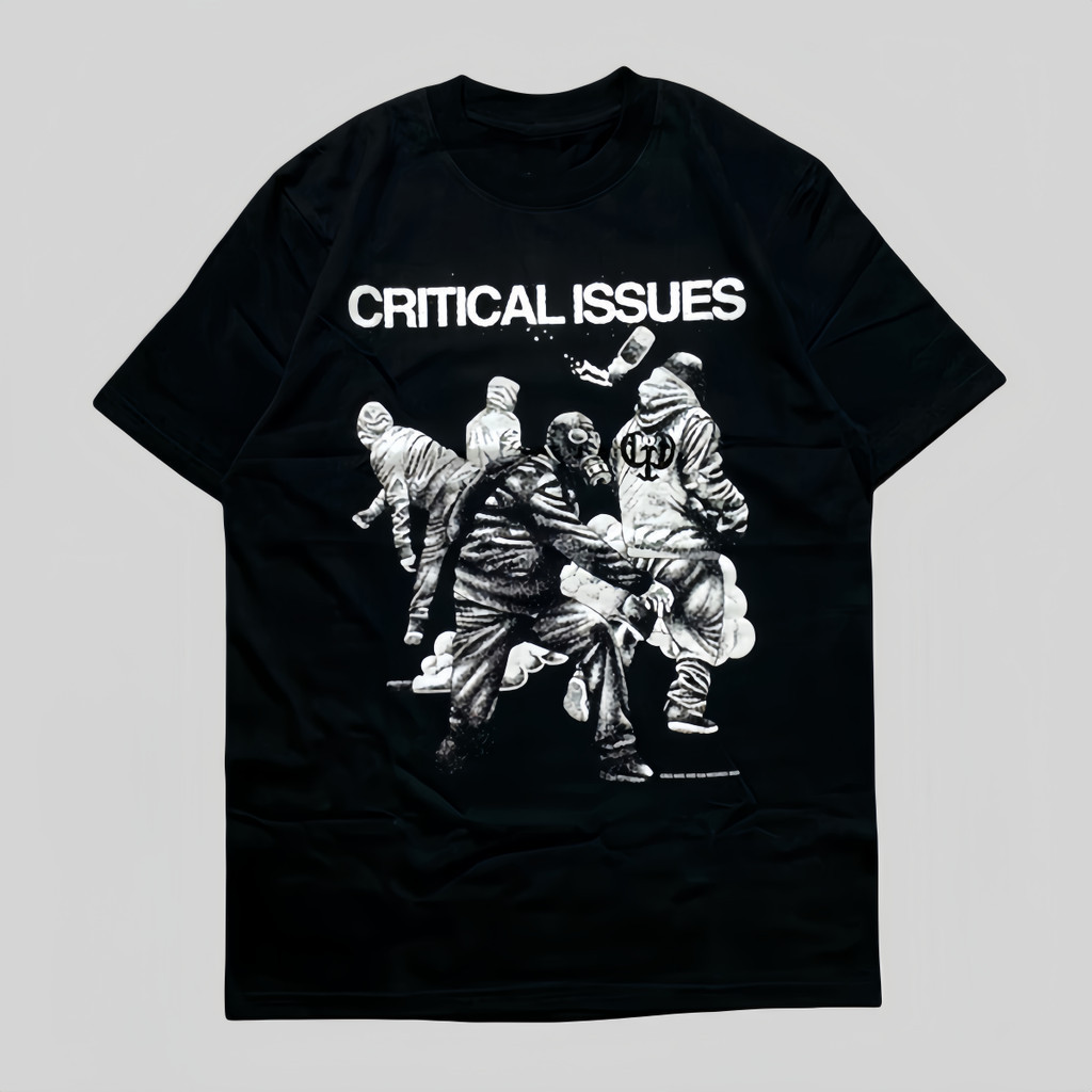 Jual CRITICAL ISSUES X GREG MIKE AND KIM OFFICIAL MERCH 2024 KAOS ...