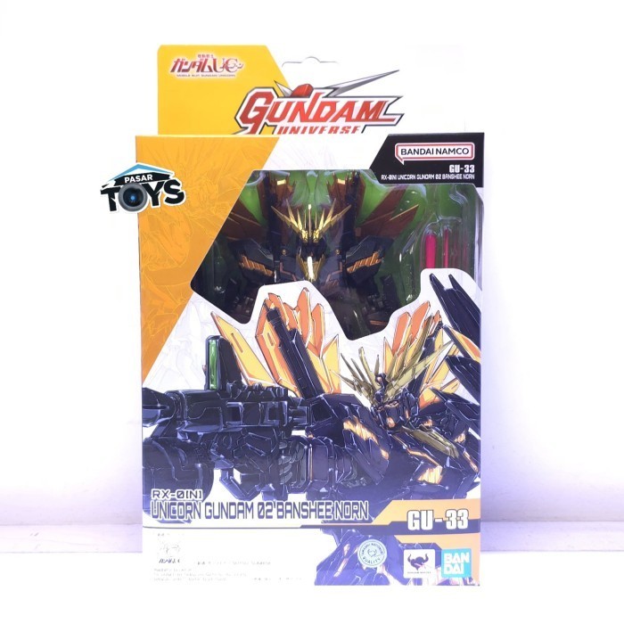 Jual TAMASHII NATIONS Mobile Suit Gundam Unicorn RX-0[N] Unicorn Gundam 02 Banshee Norn GU-33 ...