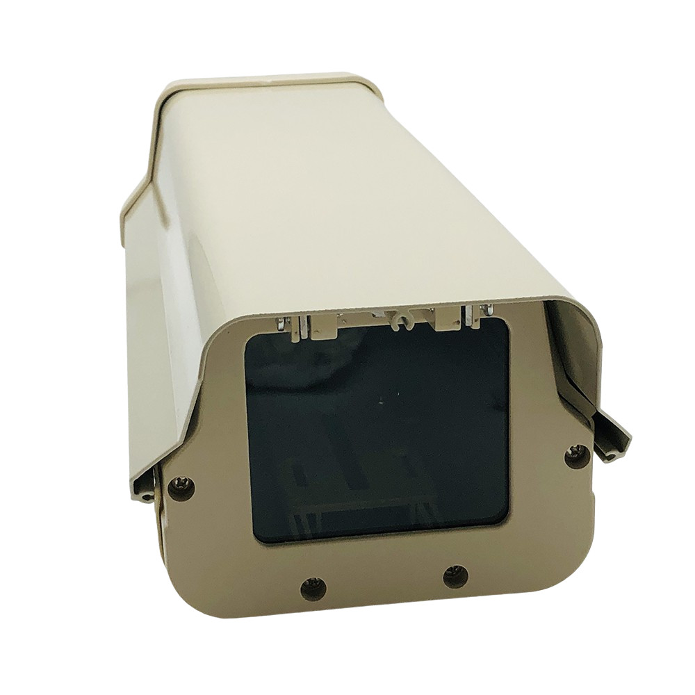 Jual 12 Inch Surveillance CCTV Camera Housing Shell Back Flip & Lock ...