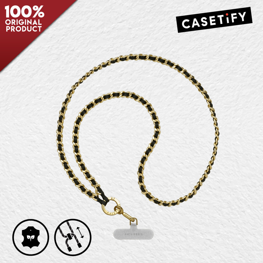 Jual Universal Casetify Crossbody Strap PU Chain | Shopee Indonesia