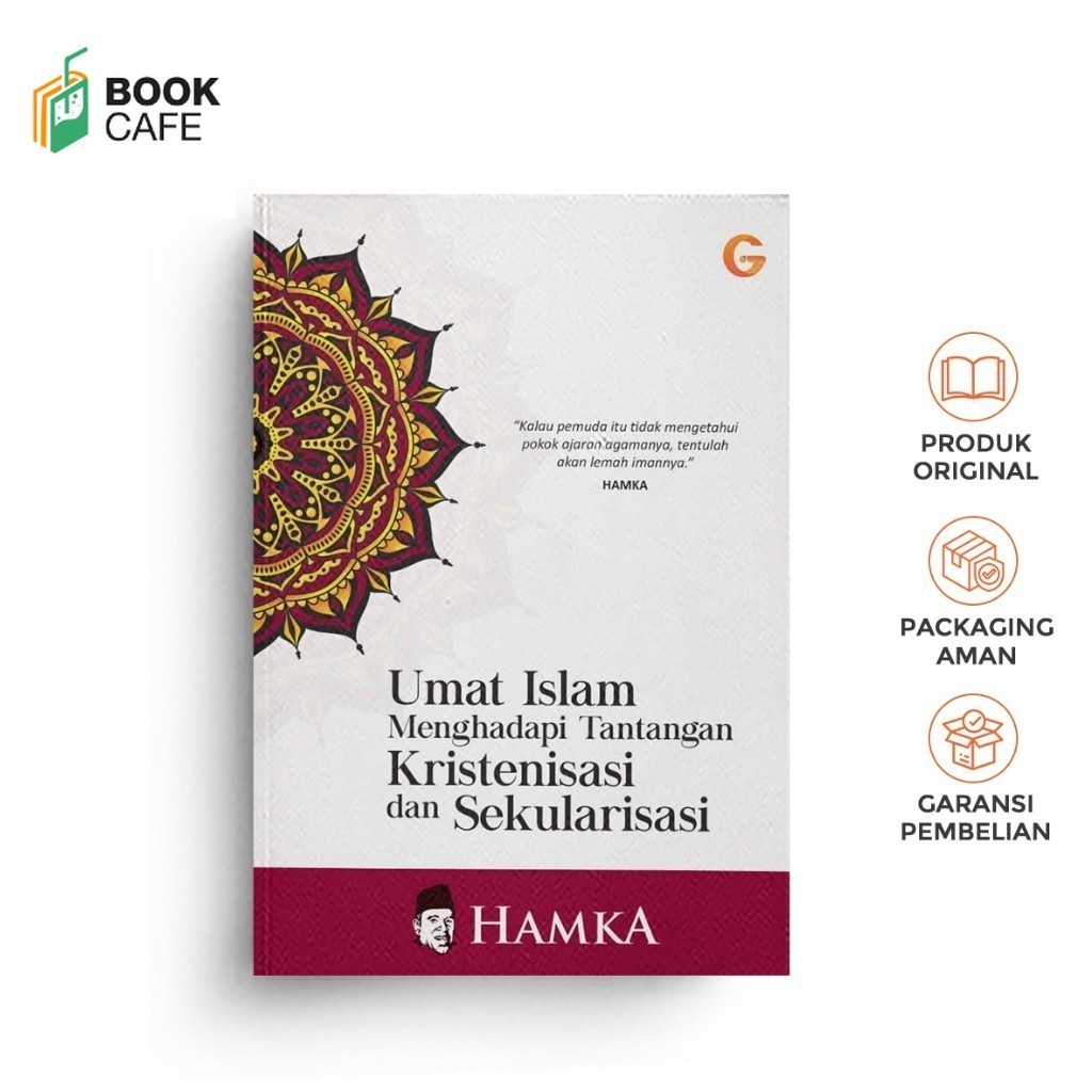 Jual Buku Hamka - Umat Islam Menghadapi Tantangan Kristenisasi dan ...